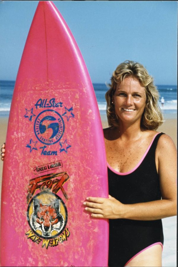 Pam Hill – East Coast Surfing Hall of Fame