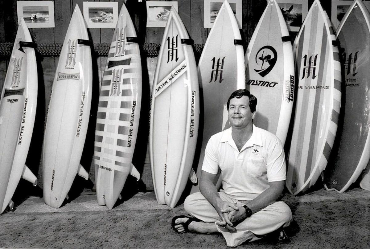 Bill Hixon – East Coast Surfing Hall of Fame