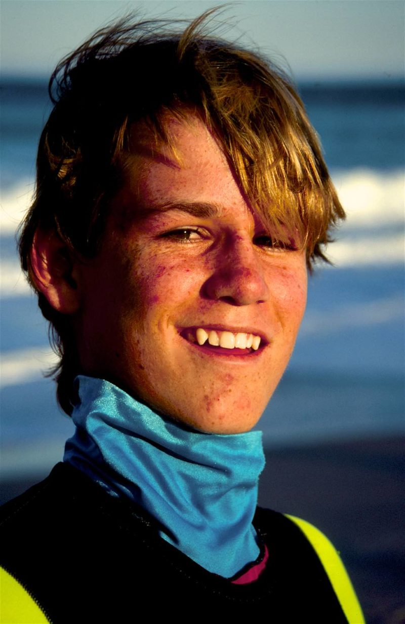 Clifton James “C.J.” Hobgood – East Coast Surfing Hall of Fame