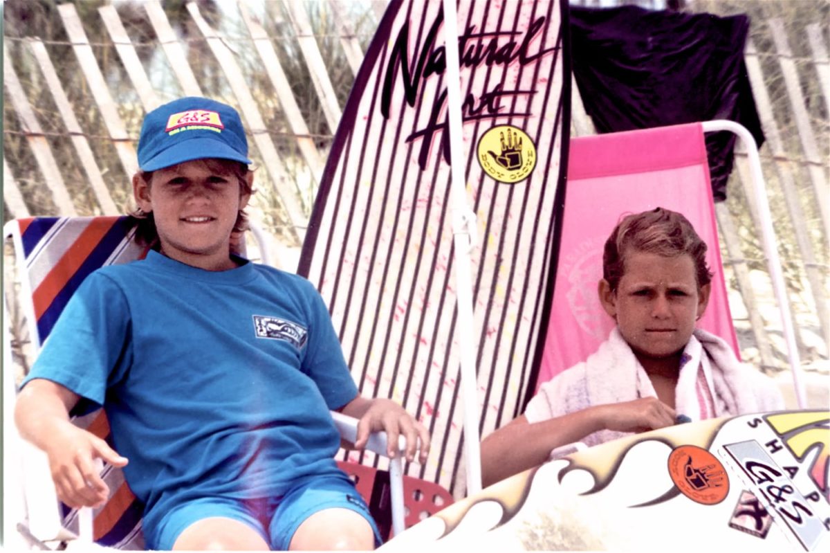 Clifton James “C.J.” Hobgood – East Coast Surfing Hall of Fame