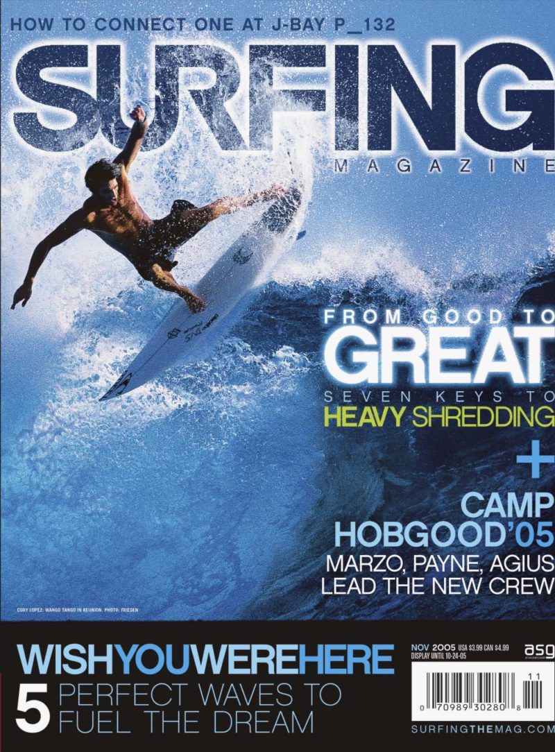 Cory Lopez – East Coast Surfing Hall of Fame