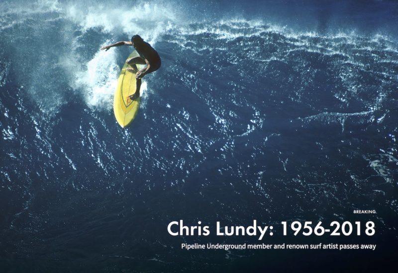 Chris Lundy* – East Coast Surfing Hall of Fame