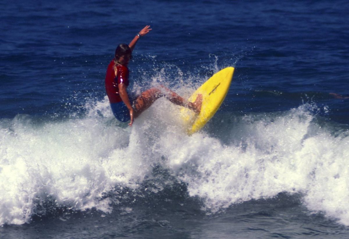 Sandy Ordille – East Coast Surfing Hall of Fame
