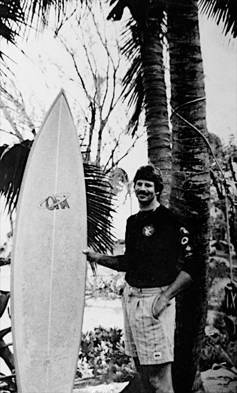 Eric Penny* – East Coast Surfing Hall of Fame