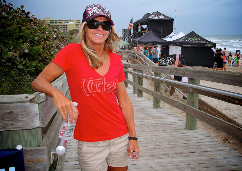 Frieda Zamba – East Coast Surfing Hall of Fame