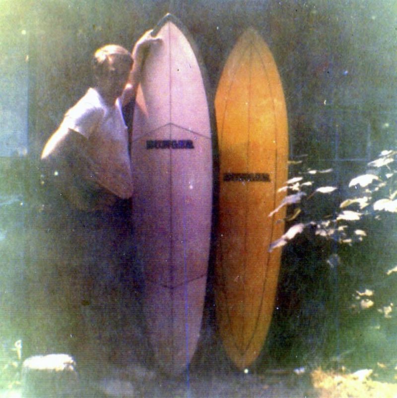 Charlie Bunger* – East Coast Surfing Hall of Fame