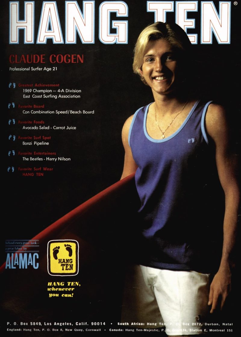 Claude Codgen – East Coast Surfing Hall of Fame