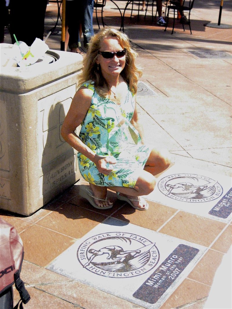 Mimi Munro – East Coast Surfing Hall of Fame