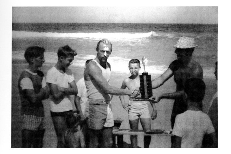 Jack “Murph the Surf” Murphy* – East Coast Surfing Hall of Fame