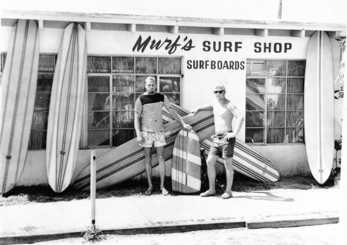 Jack “Murph the Surf” Murphy* – East Coast Surfing Hall of Fame