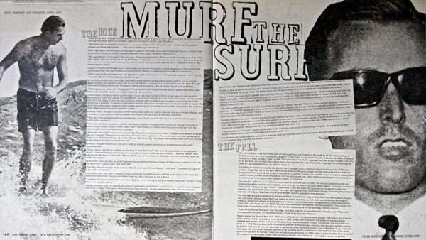 Jack “Murph the Surf” Murphy* – East Coast Surfing Hall of Fame
