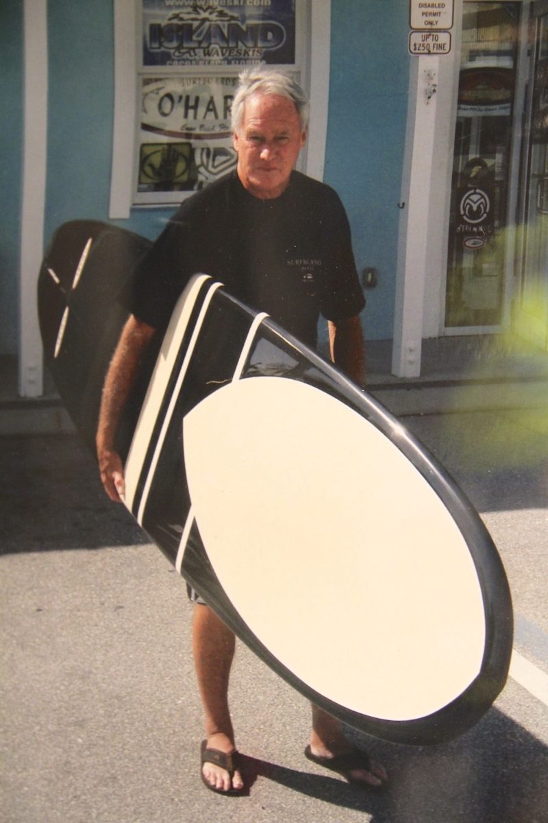 Patrick O’Hare* – East Coast Surfing Hall of Fame