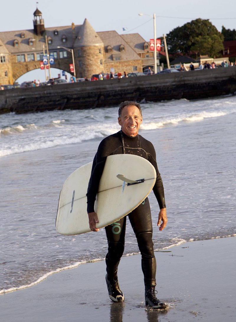 Peter “Pan” Panagiotis – East Coast Surfing Hall of Fame
