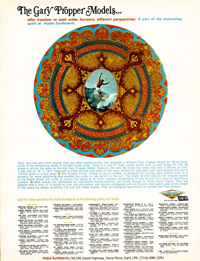 Gary Propper* – East Coast Surfing Hall of Fame