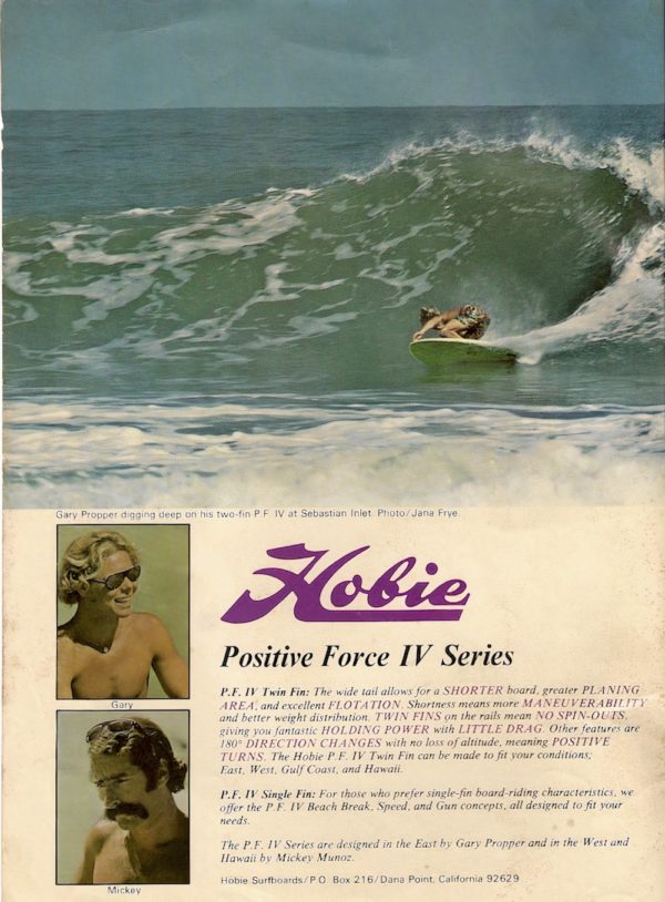 Gary Propper* – East Coast Surfing Hall of Fame