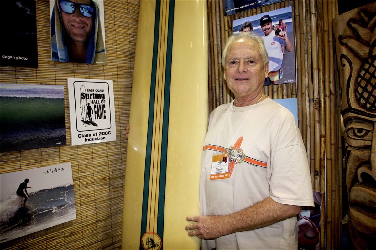 Pete Smith – East Coast Surfing Hall of Fame