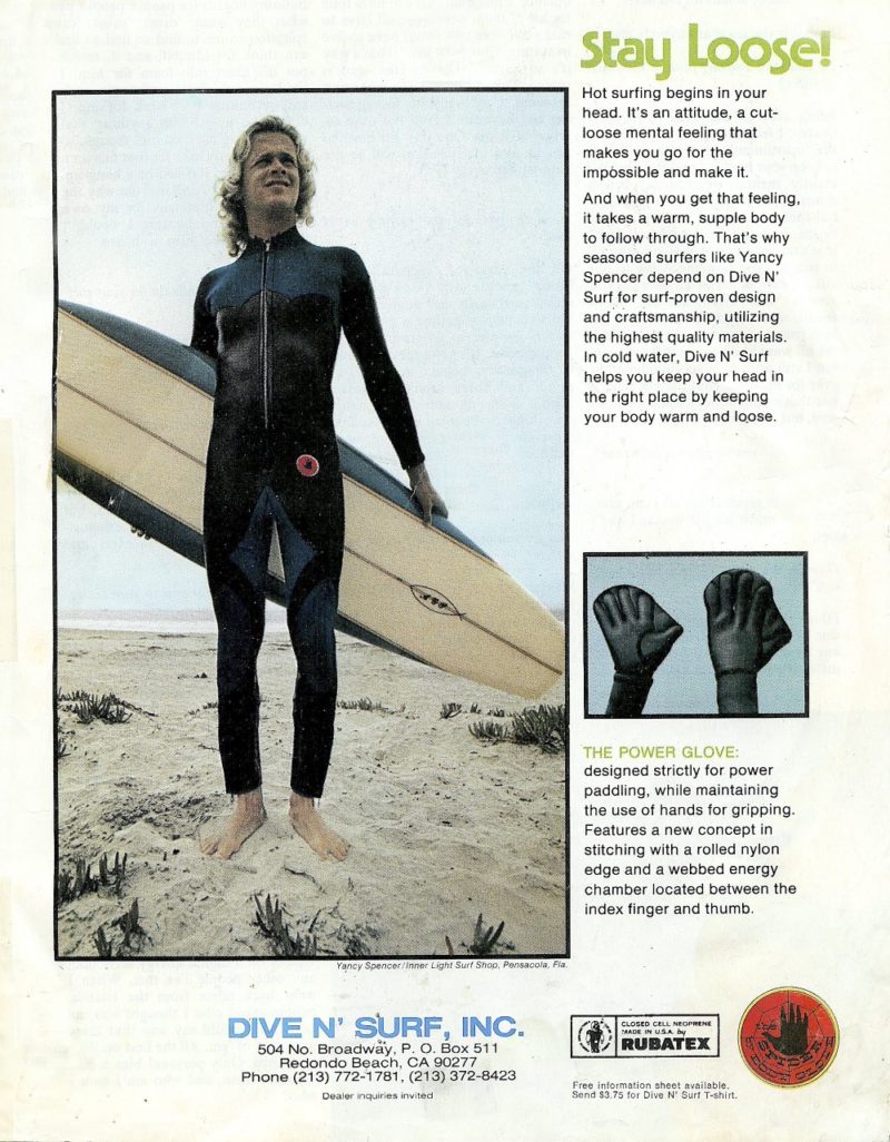 Yancy Spencer III* – East Coast Surfing Hall of Fame