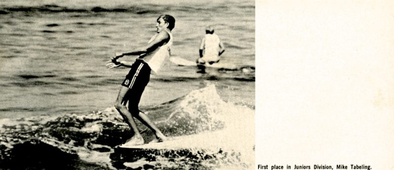 Mike Tabeling* – East Coast Surfing Hall of Fame