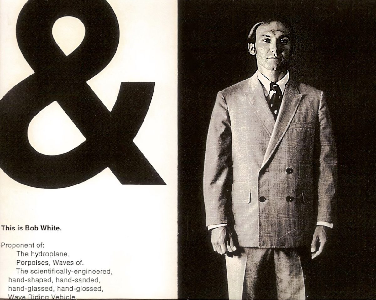 Bob White – East Coast Surfing Hall of Fame