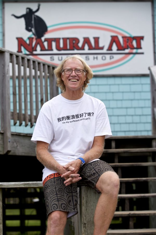 Scott Busbey – East Coast Surfing Hall of Fame