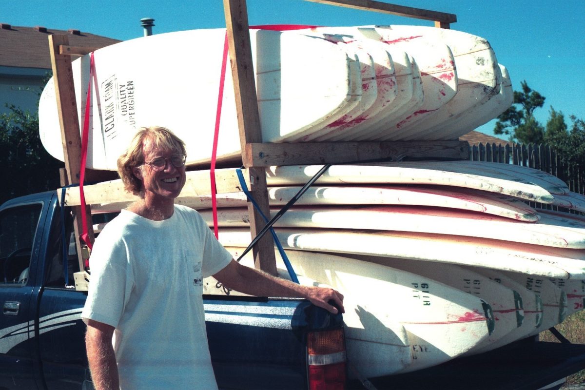 Scott Busbey – East Coast Surfing Hall of Fame