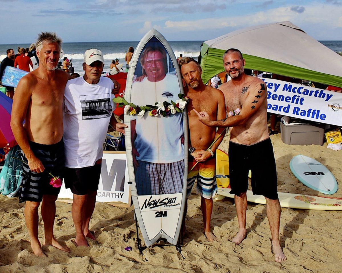 Mickey McCarthy* – East Coast Surfing Hall of Fame