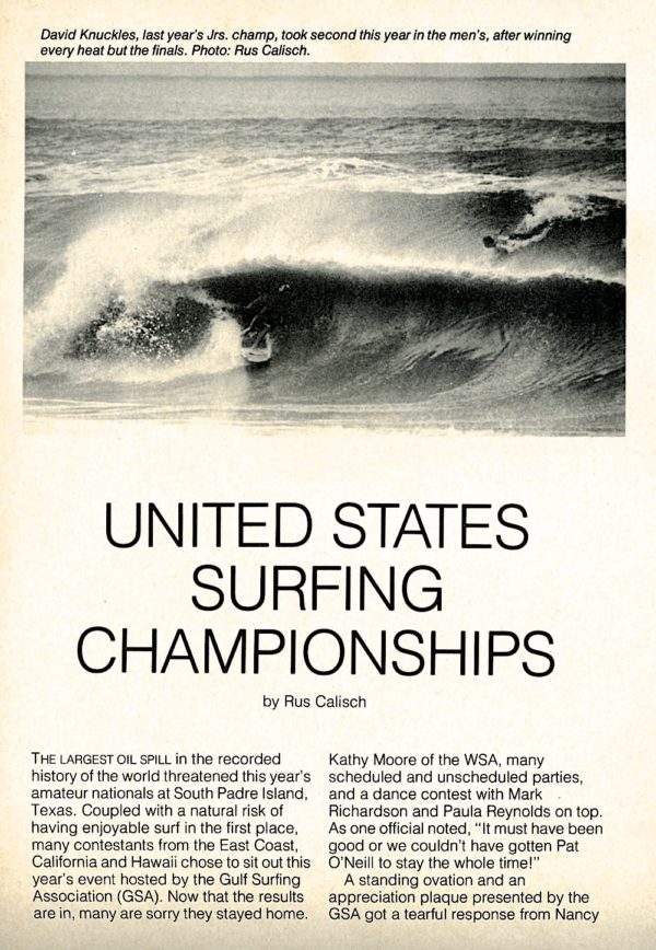 David Nuckles – East Coast Surfing Hall of Fame