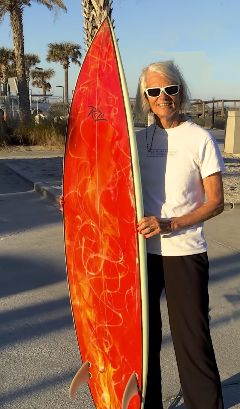 Debra Swaney – East Coast Surfing Hall of Fame