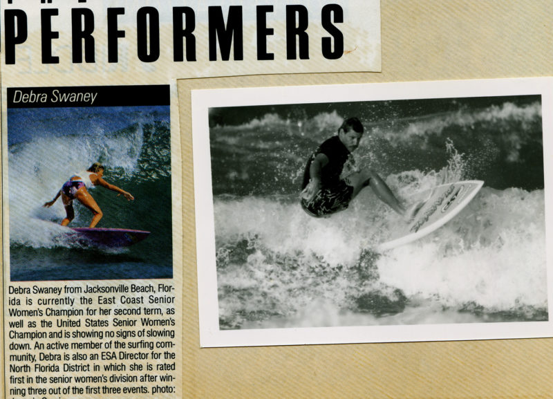 Debra Swaney – East Coast Surfing Hall of Fame