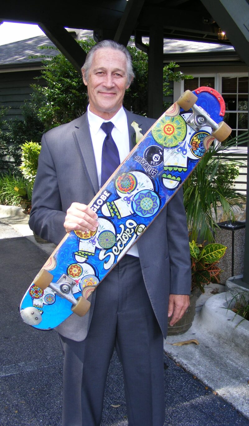 Bruce Walker – East Coast Surfing Hall of Fame