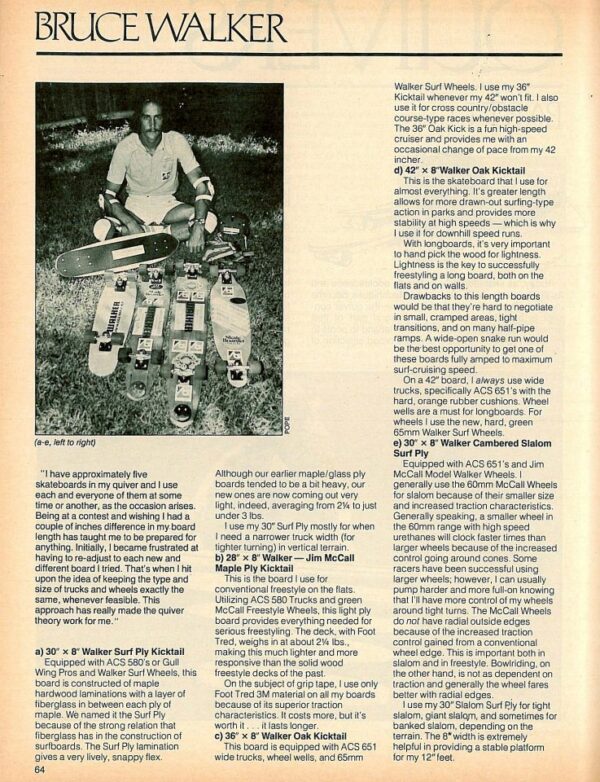 Bruce Walker – East Coast Surfing Hall of Fame