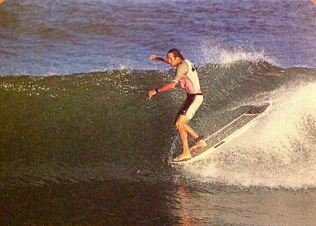 Bruce Walker – East Coast Surfing Hall of Fame