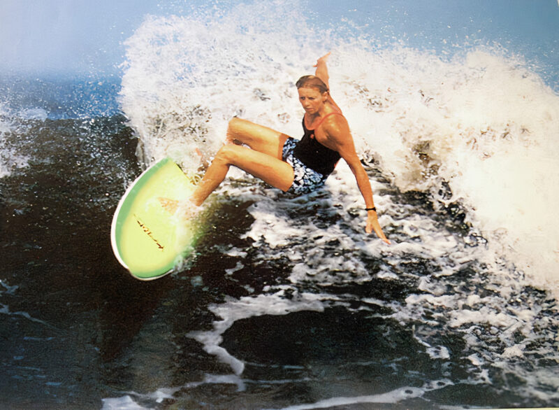 Linda Davoli – East Coast Surfing Hall of Fame