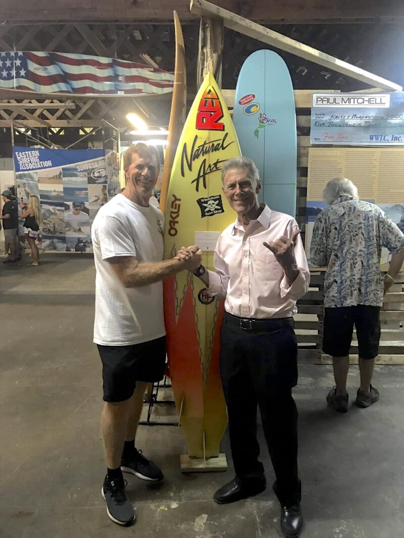 John “Chummer” McCranels* – East Coast Surfing Hall of Fame