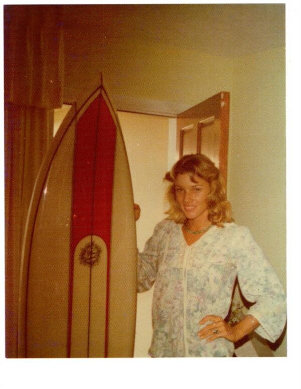 Lisa Muir Wakley – East Coast Surfing Hall of Fame
