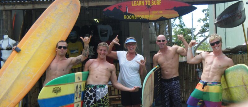 Lisa Muir Wakley – East Coast Surfing Hall of Fame