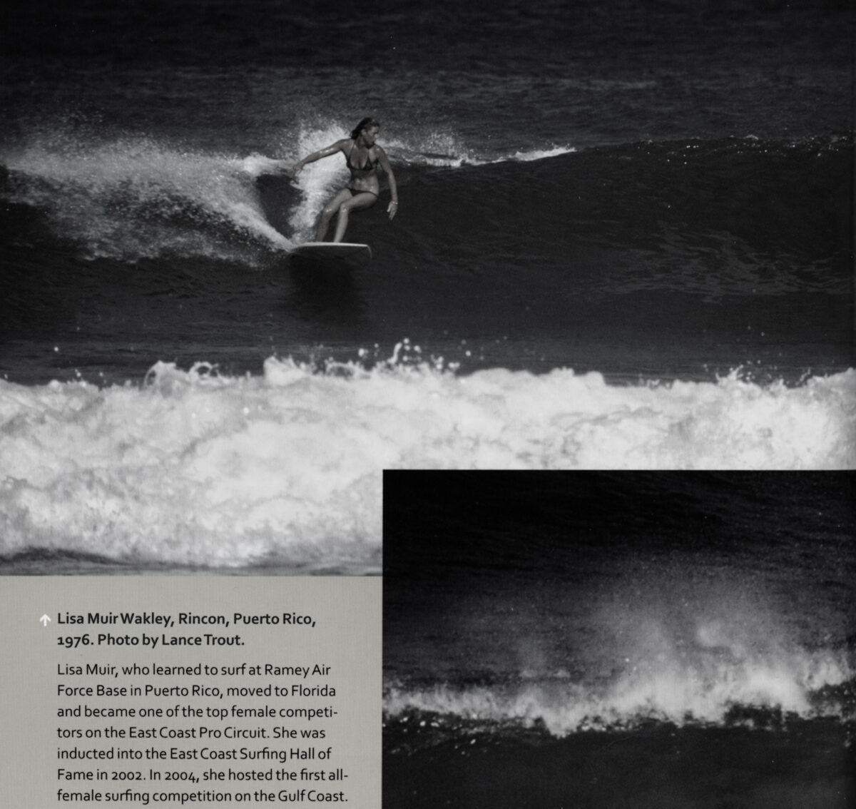 Lisa Muir Wakley – East Coast Surfing Hall of Fame