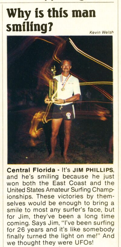 Jim Phillips – East Coast Surfing Hall of Fame