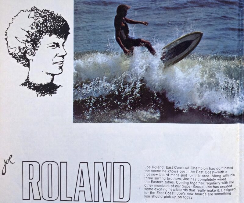 Joe Roland – East Coast Surfing Hall of Fame