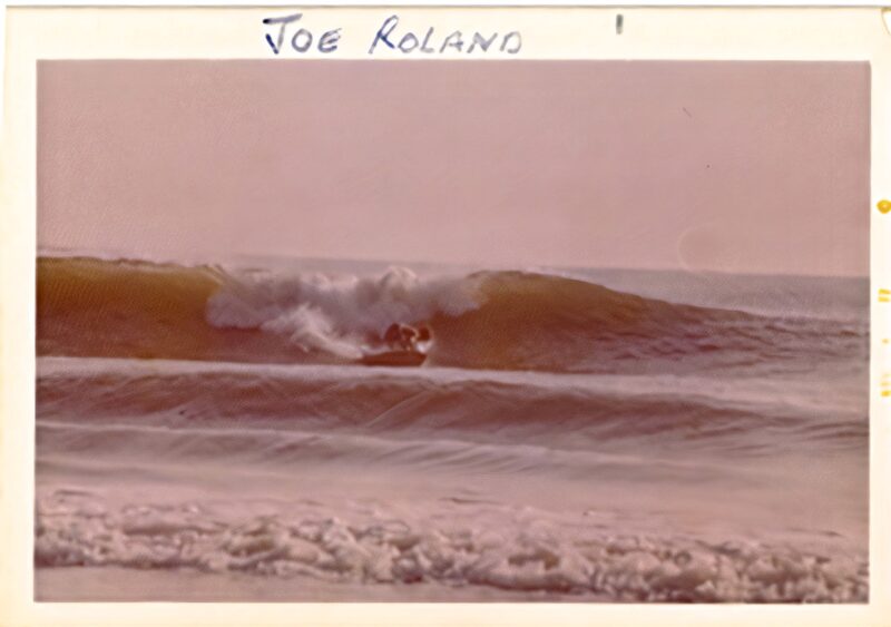 Joe Roland – East Coast Surfing Hall of Fame