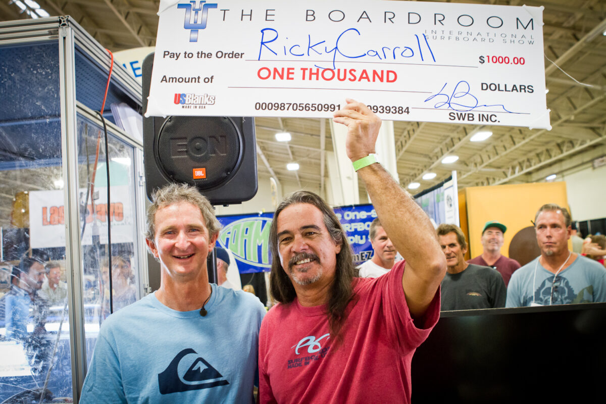 Ricky Carroll – East Coast Surfing Hall of Fame