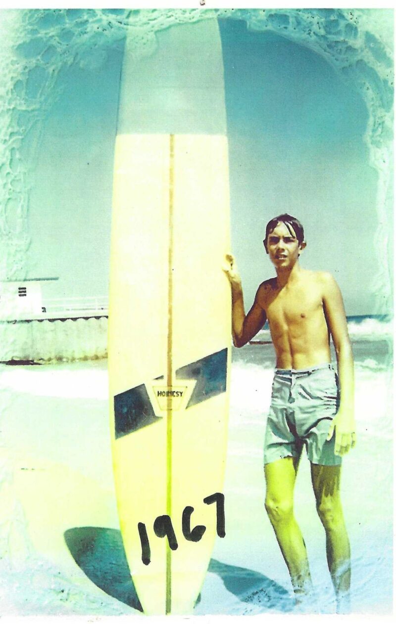 Bill “Holmesy” Holmes – East Coast Surfing Hall of Fame