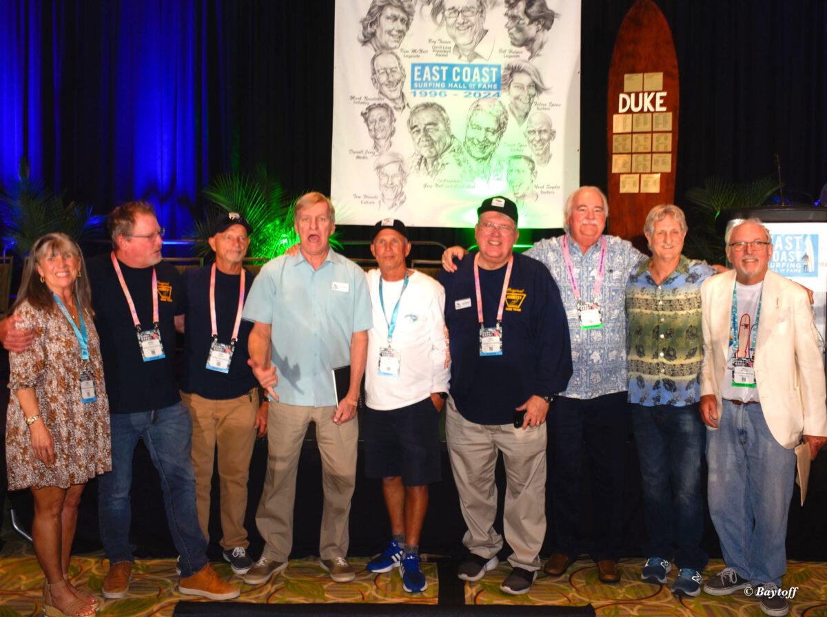 Class of 2024 Induction Ceremony – East Coast Surfing Hall of Fame