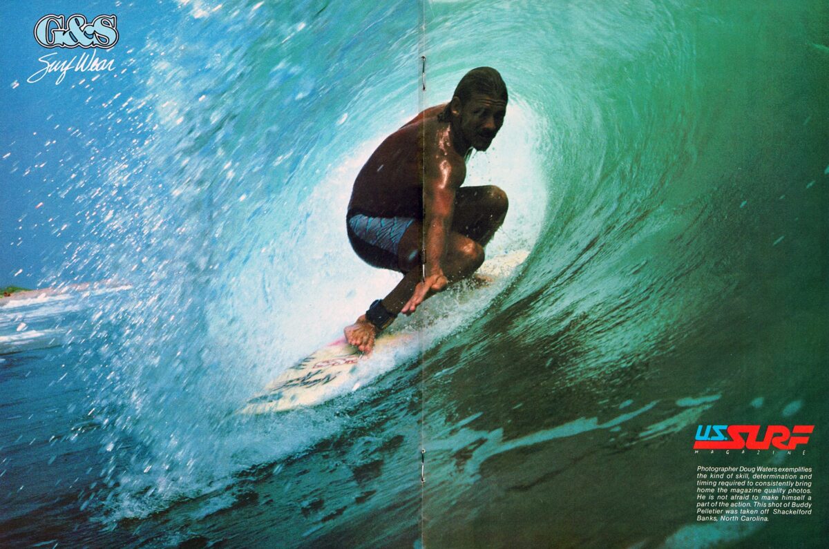 Buddy Pelletier* – East Coast Surfing Hall of Fame