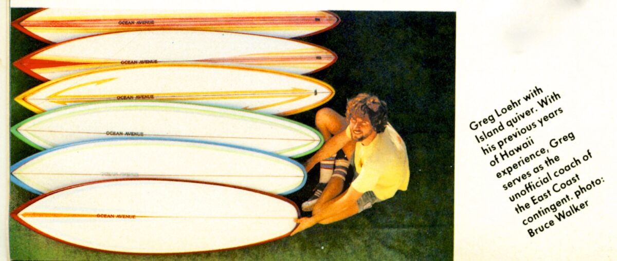 Greg Loehr – East Coast Surfing Hall of Fame