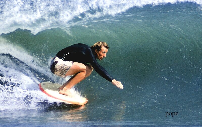 Larry Pope – East Coast Surfing Hall of Fame