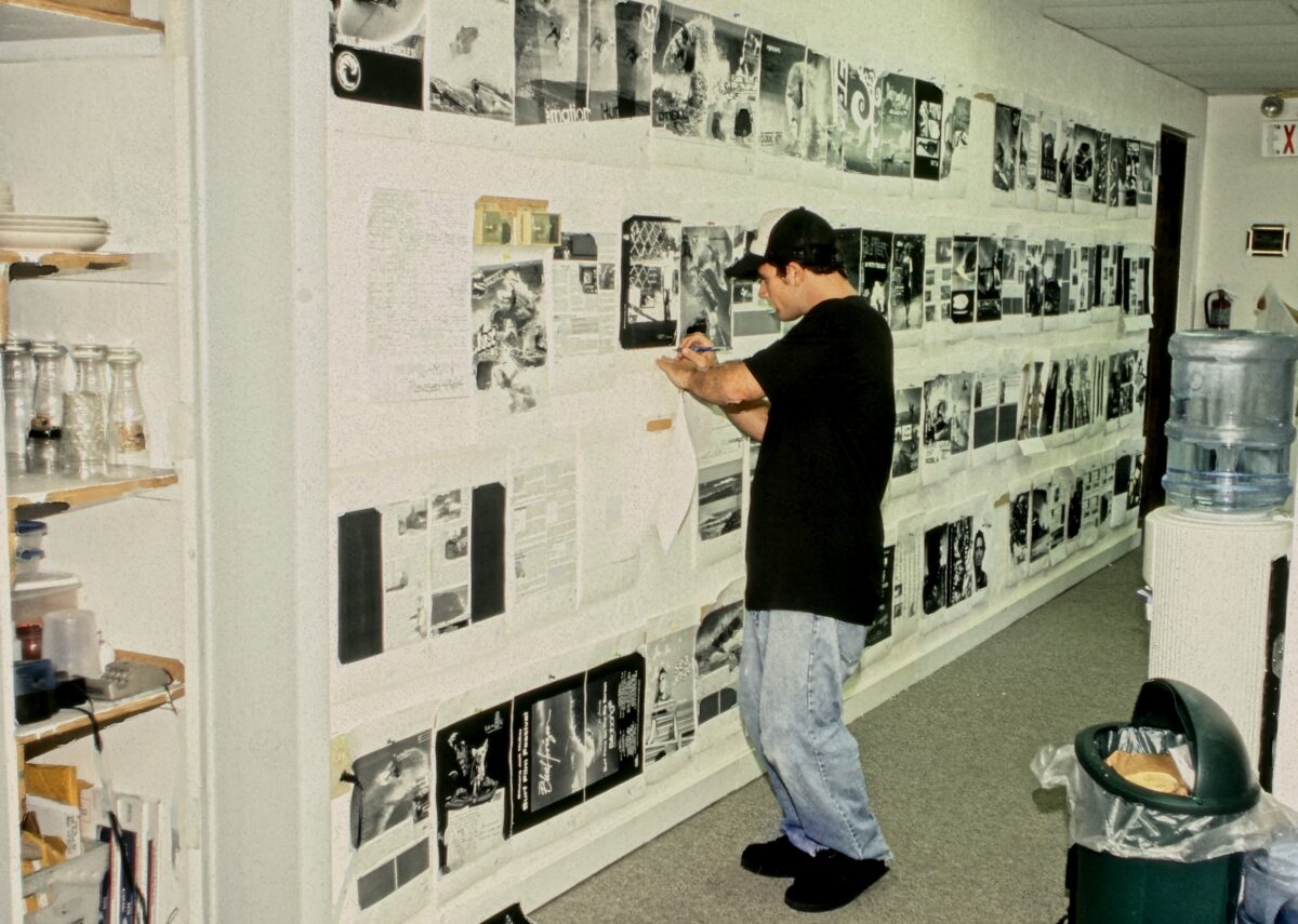 Matt Pruett – East Coast Surfing Hall of Fame