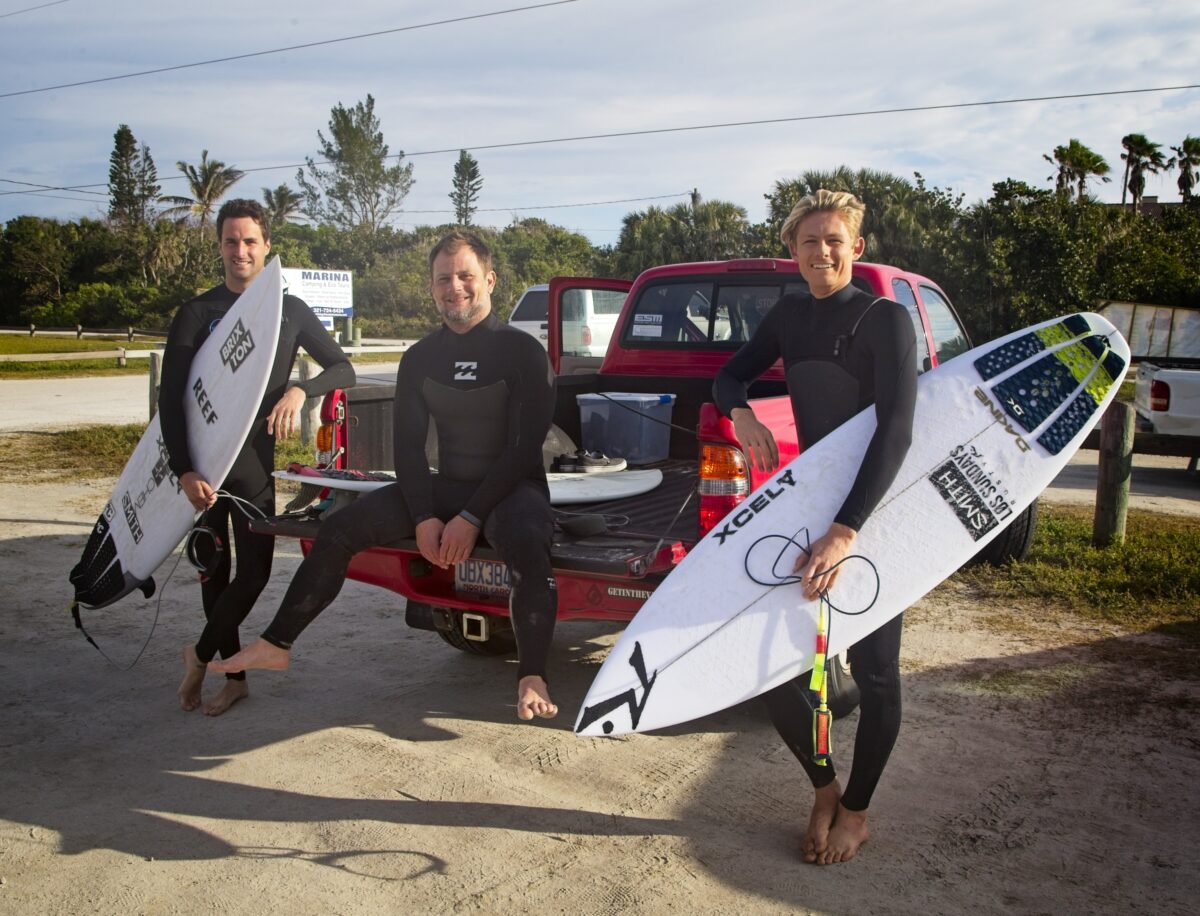 Matt Pruett – East Coast Surfing Hall of Fame