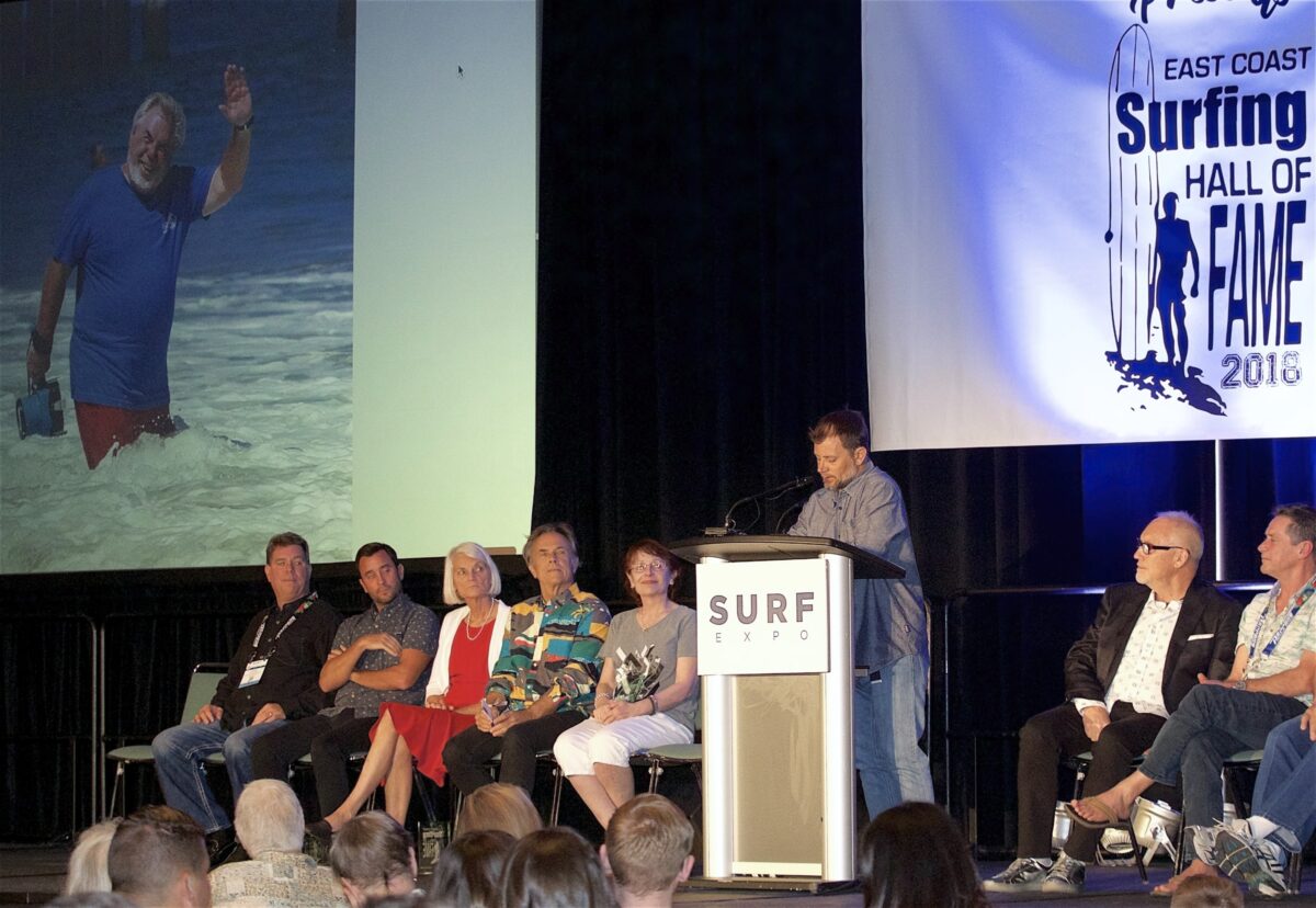 Matt Pruett – East Coast Surfing Hall of Fame